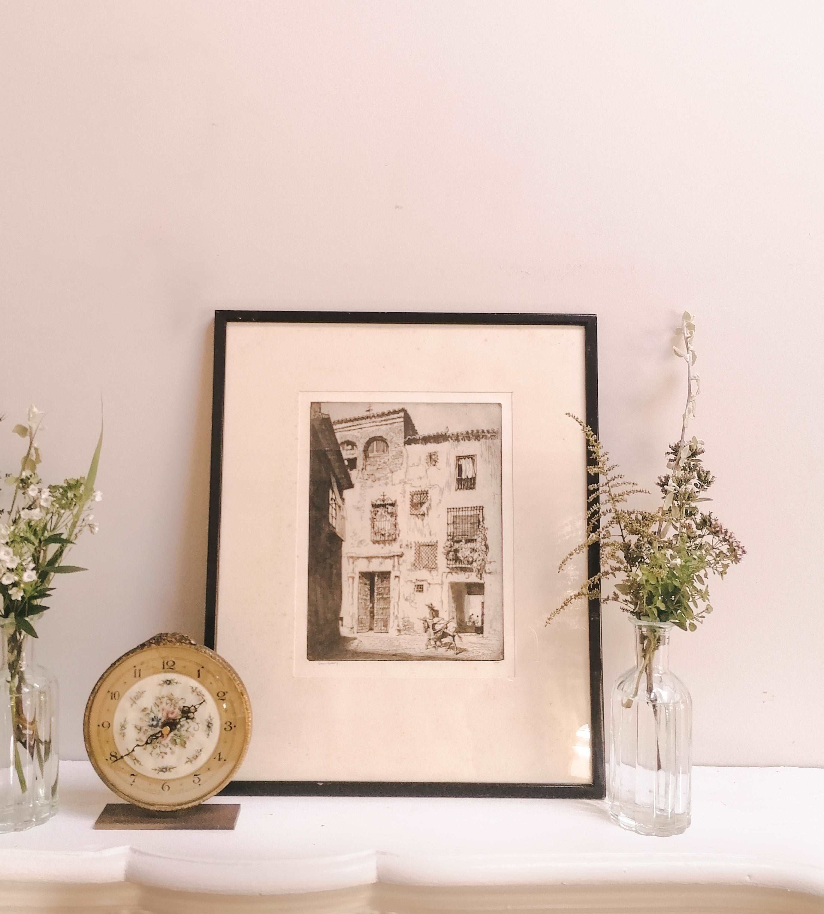 Antique Spanish Lithograph – The Curated Trove